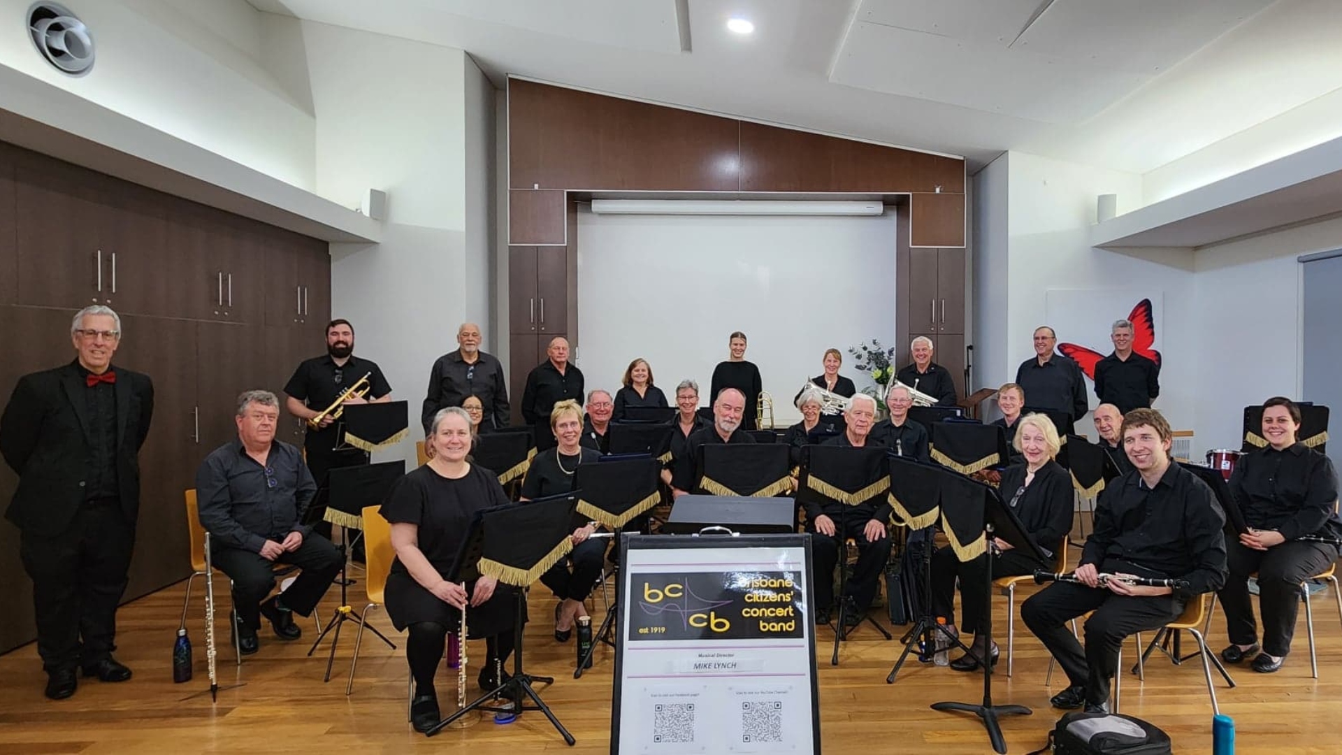 City Sounds: Brisbane Citizens' Concert Band, 6 April